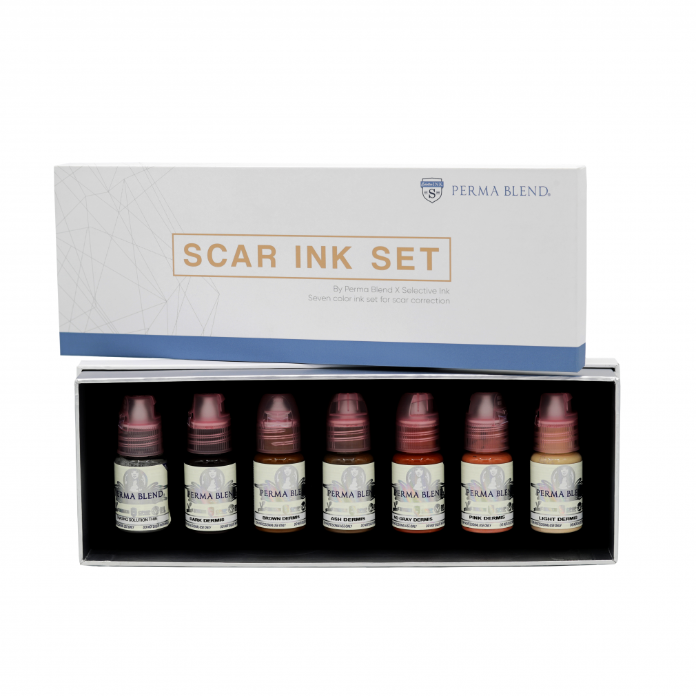Perma blend Scar Set – Cosmetic Tattoo Supplies