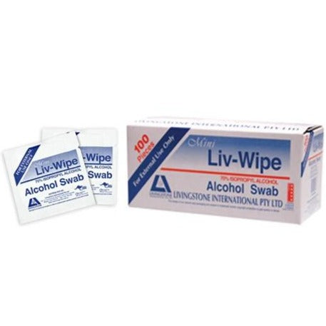 Alcohol Wipes Box – Cosmetic Tattoo Supplies